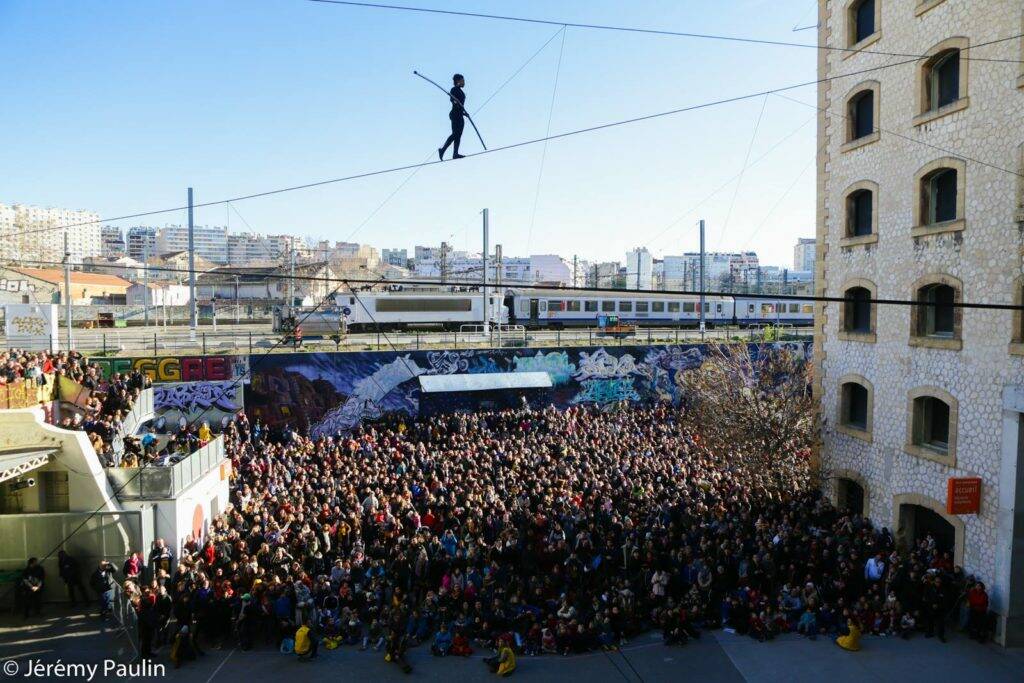 Open Lines | Cie Basinga | Greenwich+Docklands International Festival