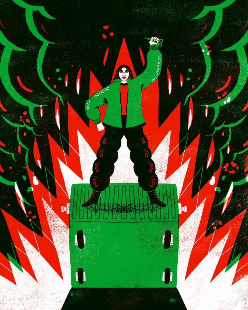 Woman, Life, Freedom! | Ameena Hamid Productions and FESTIVAL.ORG ...